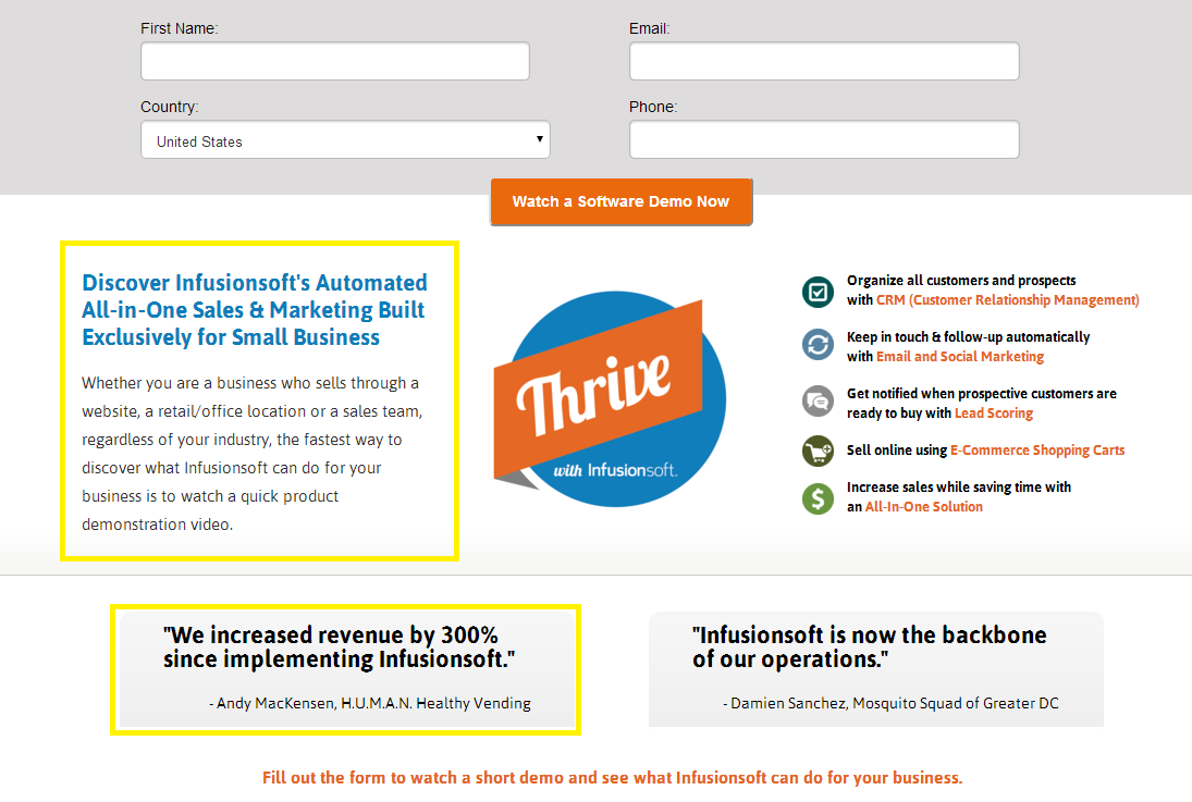 Top Landing Page Examples: What Works & What Fails